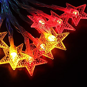 Color Light String, LED Light String RGB for Home for Party for Garden