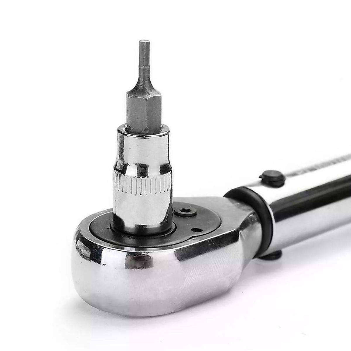 15PCS Bike Torque Wrench Set, Bike Repair Tool Kits for Bicycle Repair Adjustable Torque Wrench Mounting Bolts Torque Wrench