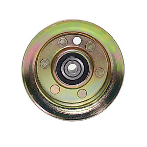 Parts Camp Idler Pulley Replace 532177968, 5321931-97, 177968, 532193197 and 193197 Pulley for Husqvarna, Craftsman Engine Pulley