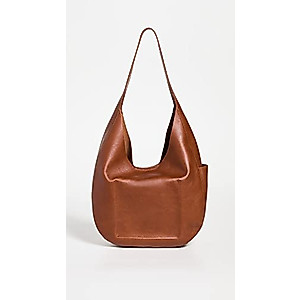 Madewell Women's Oversized Shopper, Rustic Twig, Brown, One Size