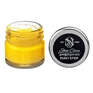 MAVI STEP Multi Oil Balm Suede & Nubuck Renovator Cream - 107 Bright Yellow