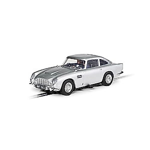 Scalextric James Bond Goldfinger Aston Martin DB5 1:32 Slot Race Car C4436
