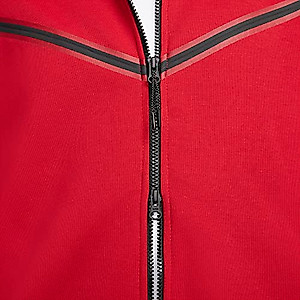 Nike Sportswear Tech Fleece Windrunner University Red/Black XL