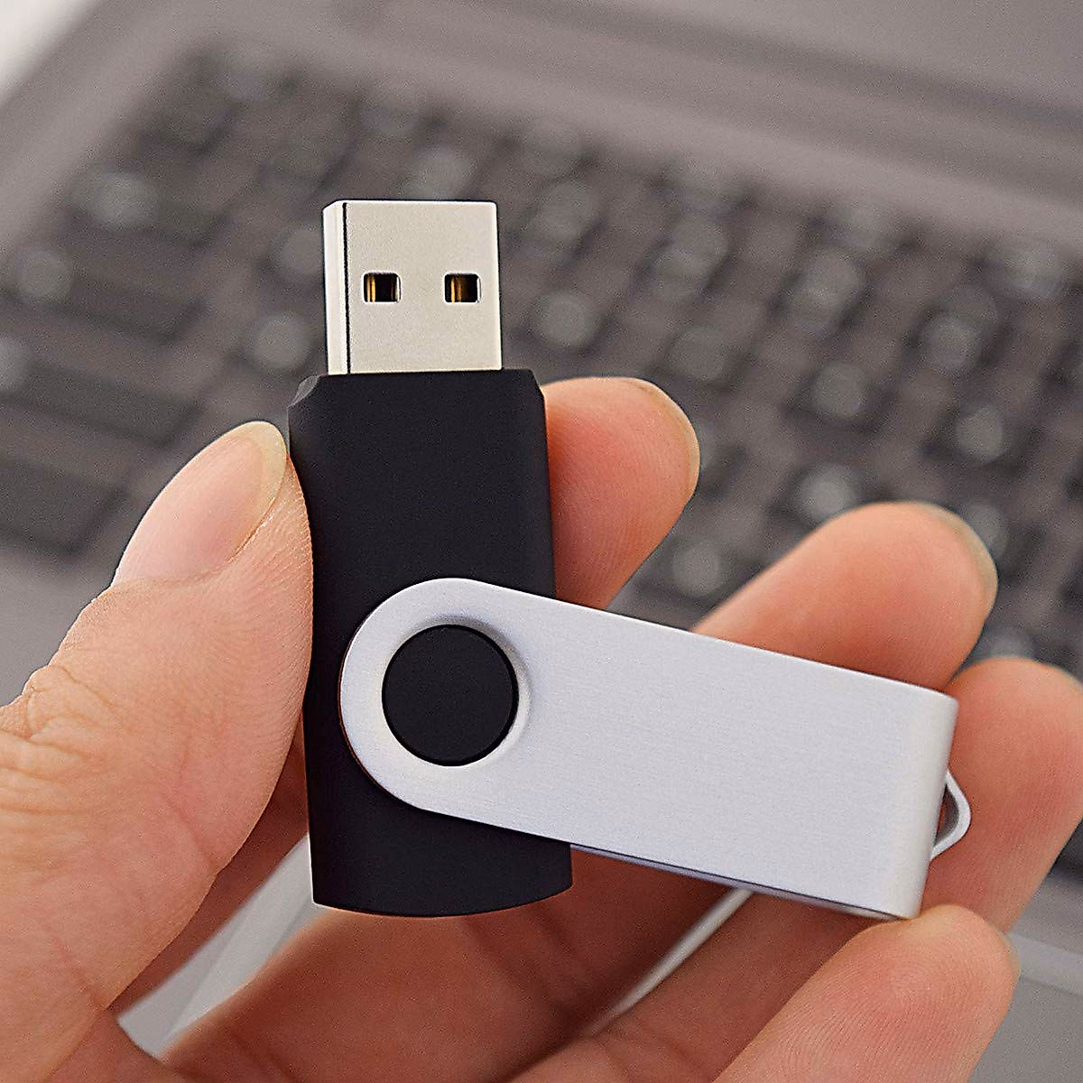 Aiibe 32GB USB Flash Drive Memory Stick Thumb Drive Black