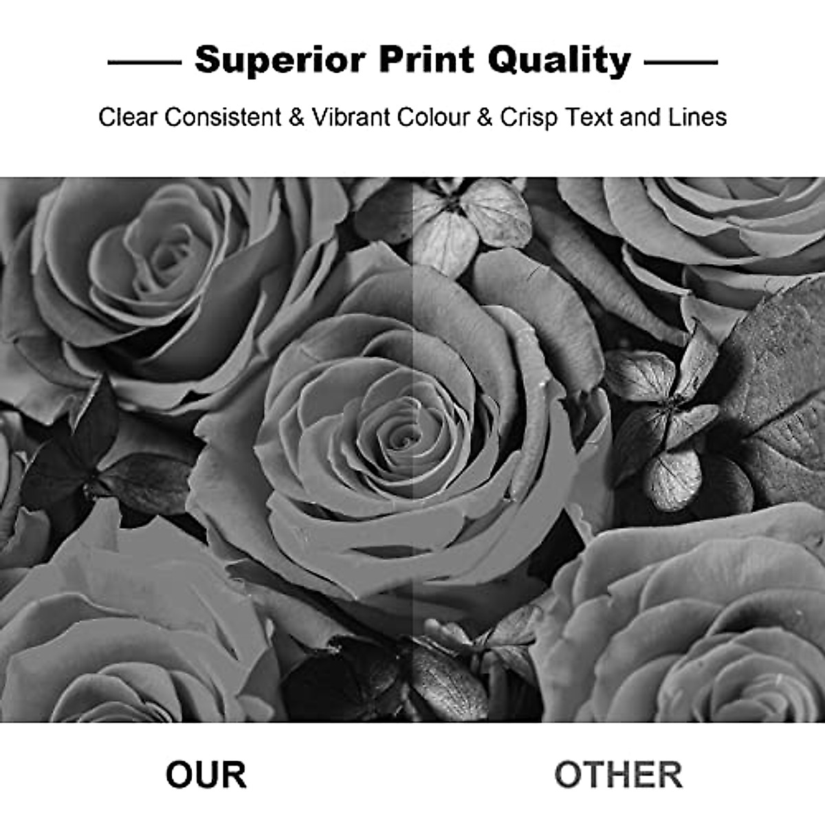 W-PRINT High Yield 006R01219 Compatible for Xerox DocuColor 240 242 250 252 260 WorkCentre 7775 7665 7655 7675 7755 7765 6R1219 Black Toner