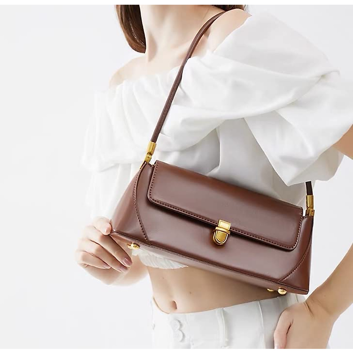 Hourglass Bag Women's Bag Casual Cool Shoulder Messenger Bag Underarm Bag