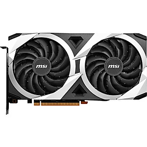 MSI Gaming Radeon RX 6750 XT 192-bit 12GB GDDR6 DP/HDMI Dual Torx 3.0 Fans FreeSync DirectX 12 VR Ready OC Graphics Card (RX 6750 XT MECH 2X 12G OC)