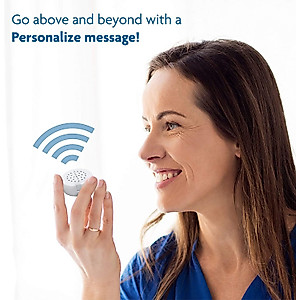 VoiceGift 60 Second Multi-Message Voice Recorder, Record Custom Messages for Plush Toy, Stuffed Bear Toy, Baby Doll Toy, and Pillow - 2 Pack