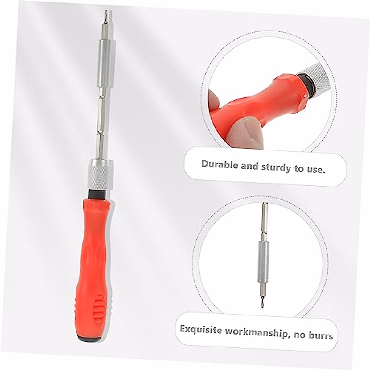 BETOOKY 1 Set Set Screwdriver Set Computer Tool Kit Phone Removal Screwdriver Eyeglass Repair Kit Drill Bits Watch Repair Screwdriver Vanadium Jewelry Kits Toy 45# Steel Toolkit