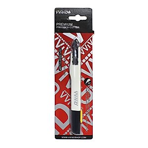 VViViD+ Premium Retractable Precision Balanced Multi-Use Utility Blade (3 pieces)