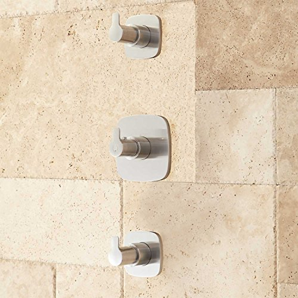 Signature Hardware 927745 Arin Thermostatic Shower System with Hand Shower and 6 Body Sprays - Rough In Included