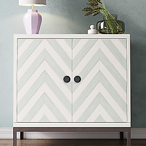 Ravinte 4 Pack Closet Door Finger Pull 2-1/8", Sliding Closet Door Hardware Easy Snap-in Installation, No Nails Needed