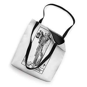 The Hermit Tarot Card Tote Bag