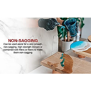 Fasco Epoxies - Fasco Cab-O-SIL Fumed Silica thickener in Quart tub