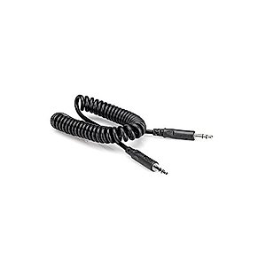 Hosa CMM-105C Cable 3.5MM TRS Same Coiled, 5 Feet