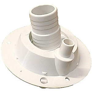 Valterra White Gravity Fresh Water Fill Hatch Inlet RV Trailer