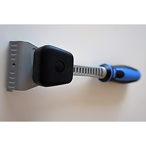2 1/2" Tungsten Carbide Scraper to replace Bahco 665, Spealloy, Red Devil 3003 to Remove Paint, Varnish, Glue, Wood Scraper Made by Xcalibur Tooling