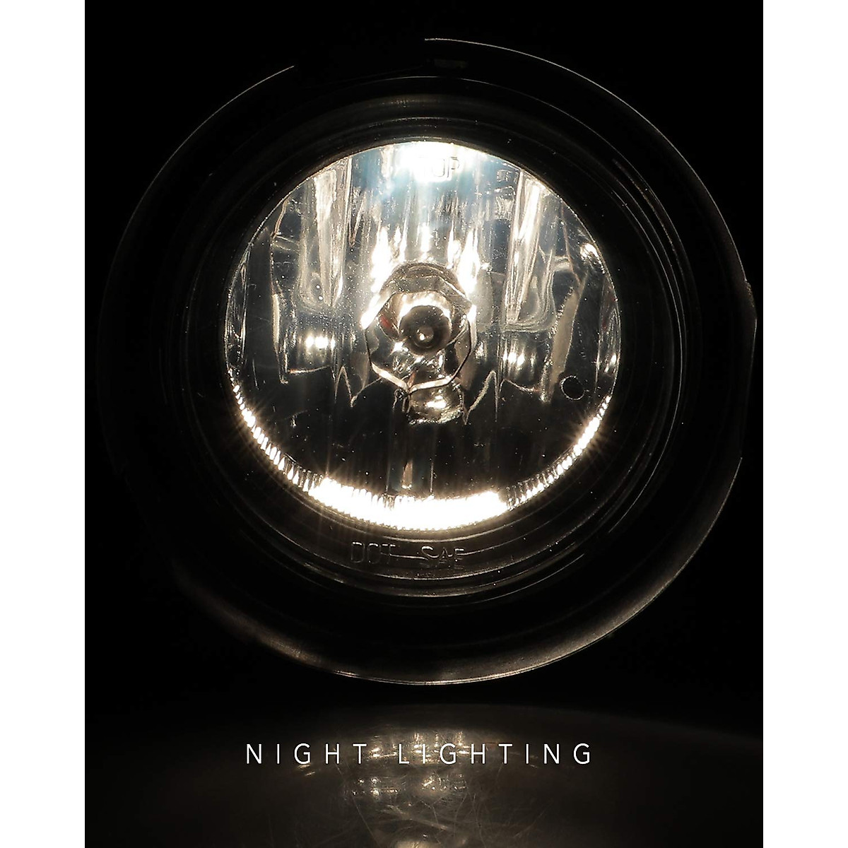 AUTOWIKI Fog Lights For Ford Ranger 2001-2003 Fog Light Assembly 2PCS OEM Replacement Fog Lamps