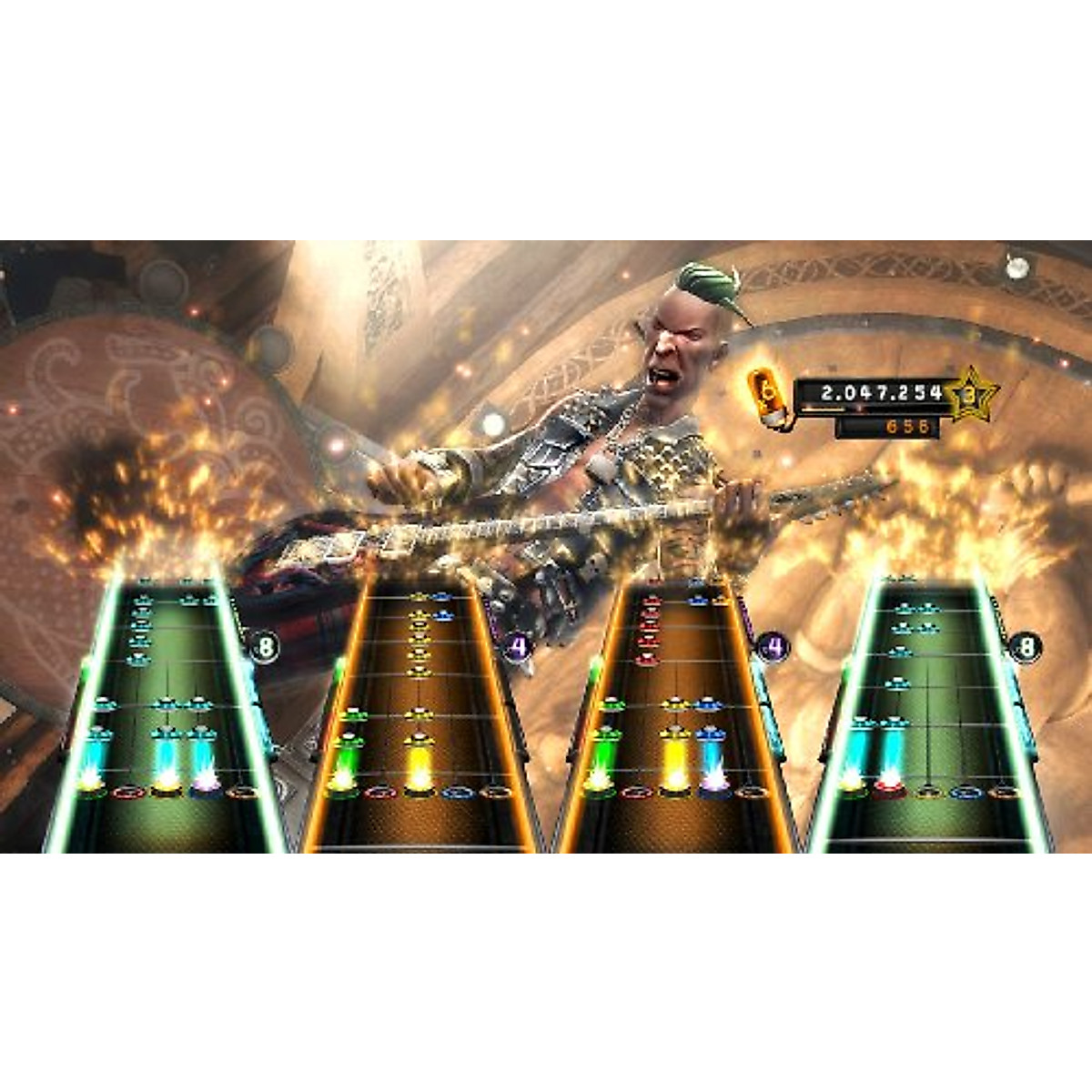Guitar Hero 5 - Nintendo Wii (Game only)