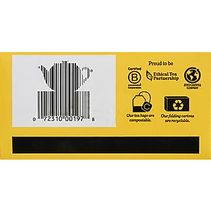 Bigelow, Black Tea, Lemon Lift, 20 Tea Bags, 1.37 oz (38 g)