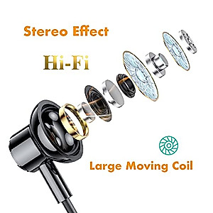 CATHERMENGO 100 Hours - TF Card Support Wireless Bluetooth Headphones, Neckband Headset with Built-in Noise Cancelling Microphone, Hi-Fi Stereo Gaming Running Earbuds, Black (A12)