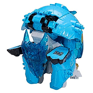 Power Rangers Dino Ptera Freeze Zord for Kids Ages 4 and Up Morphing Dino Robot Zord with Zord Link Mix-and-Match Custom Build System