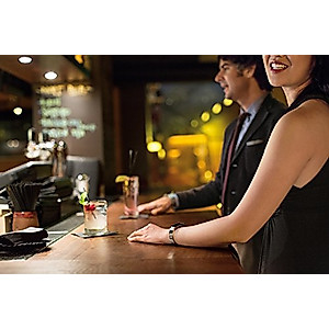 Fitbit Alta, Accessory Band, Metal Bracelet, Silver, small