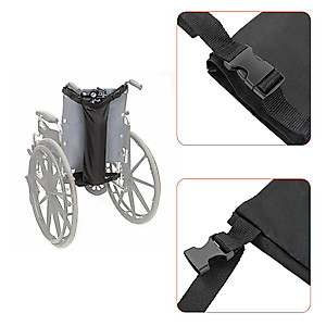 Oxygen Cylinder Bag, Oxygen Tank Holder, Oxygen Cylinder Holder Portable Transport Backpack with Buckles for Travel Carrier Home Rollator Scooter Easy Adjust Quick Release