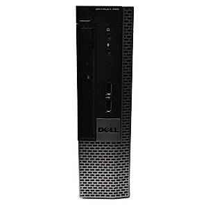 Dell Optiplex 990 Ultra Small Desktop PC, Intel Quad Core i5 Processor, 16GB RAM, 500GB Hard Drive, Windows 10 Professional, DVD, HDMI, Bluetooth, Keyboard, Mouse, WiFi (Renewed)