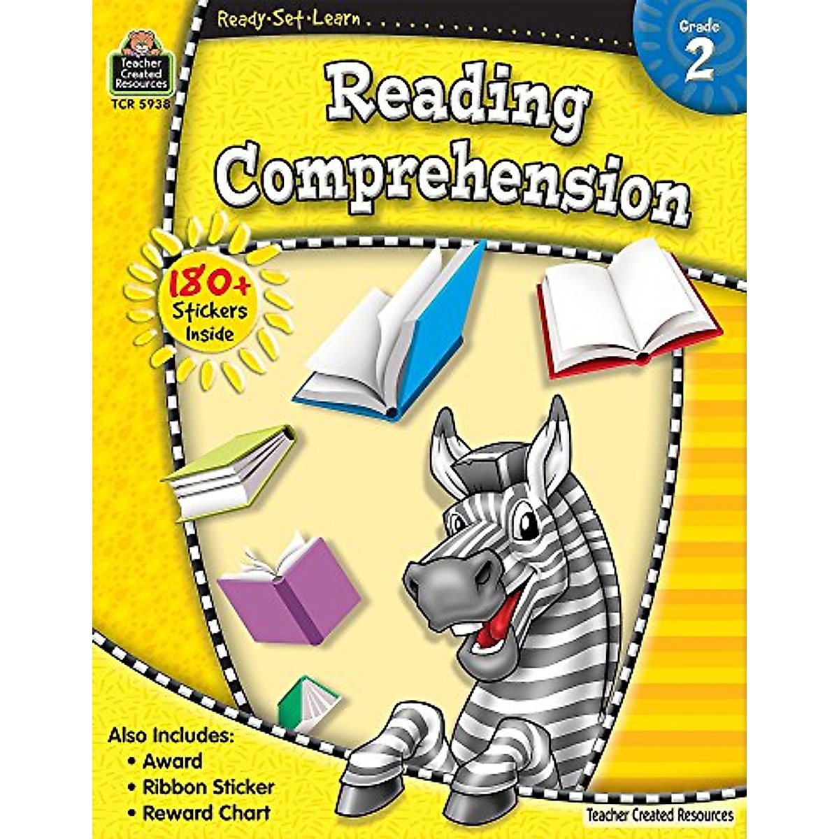 Ready•Set•Learn: Reading Comprehension, Grade 2 from Teacher Created Resources
