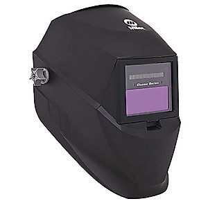 Miller Electric Auto Darkening Welding Helmet, Black, Classic, 3, 8-12 Lens Shade - 251292