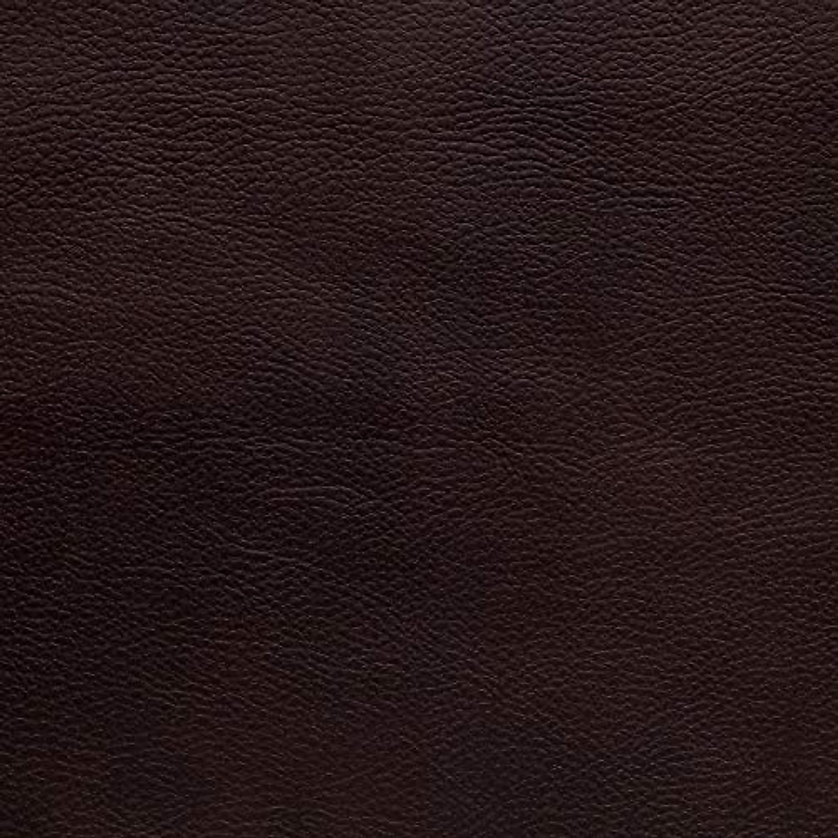 Lexicon Warrenton Leather Gel Matched 3-Piece Sectional Manual Reclining Sofa with Right Console, 105" x 118", Dark Brown