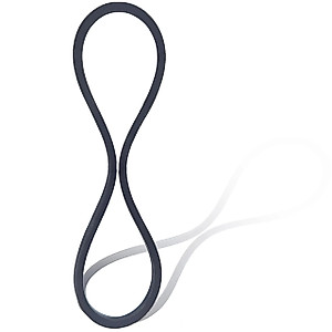 585416 585416MA Replacement Auger Drive Belt（1/2" X 38"）for Murray Craftsman MTD 754-0275 954-0275 954-0282 Snowblower