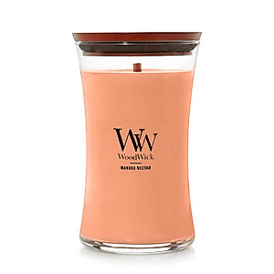 WoodWick Manuka Nectar Large Hourglass Candle