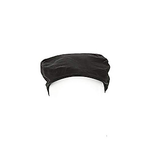 Chef Works Unisex Driver Cap, Black, Large-X-Large