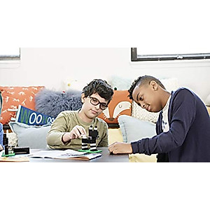 E-Blox Stories Blox Builder - The Island LED Light-Up Building Blocks Stories Toy Set for Kids Ages 8+