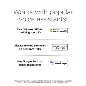 Roku Streaming Stick+ | HD/4K/HDR Streaming Device with Long-range Wireless and Roku Voice Remote with TV Controls