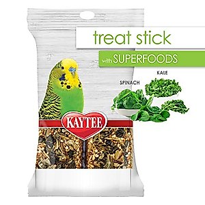 Kaytee Avian Superfood Treat Stick Spinach & Kale 5.5oz