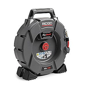 RIDGID 64263 Model K9-102 FlexShaft Drain Cleaning Machine Kit for 1-1/4"-2" Pipes