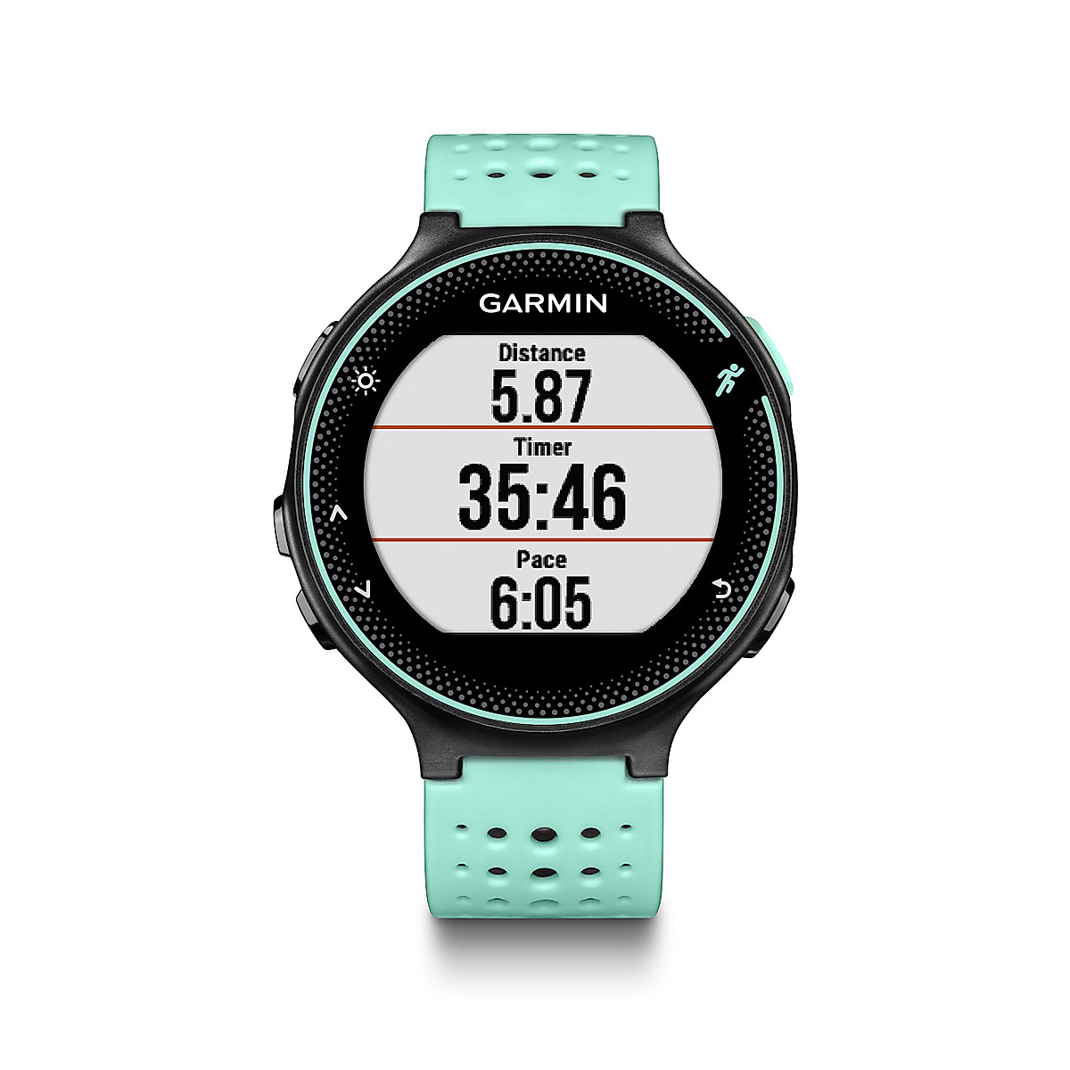 Garmin Forerunner 235, GPS Running Watch, Frost Blue