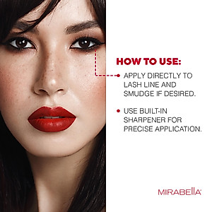 Mirabella Eye Definer Pencil - Twig, 2.08g/0.073oz