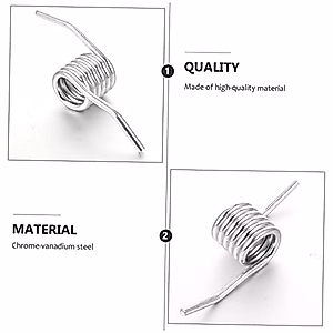 Vaguelly 6 Pcs Jack Spring car Jack auto car Accessories car Accessories for Jack Supplies Automotive Parts Refrigerator Door Spring Useful Jack Tension Spring Practical Jack Accessories