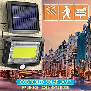 Automatic Security Sensor Light Solar Motion Sensor Lamp Waterproof IP65 Solar Light for Home Garden
