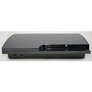 Sony Playstation 3 Slim 320gb Game Console System PS3 Bundle with 3 Games Madden Killzone 2 Metal Gear Solid 4