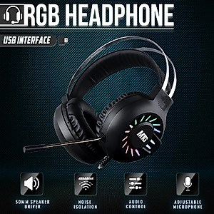 TechMagnet Gaming Desktop PC, Intel Core i7-4770, Zeus, GT 1030 Graphics, 16GB RAM, 1TB SSD, RGB Keyboard Mouse, RGB Headphone, Webcam, Win 10 Pro (Renewed)