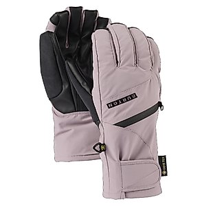 BURTON Women's Standard Gore-TEX Under Gloves, Elderberry, Medium