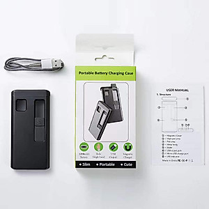 KAMINA Portable Carrying Case Pod Storage with Magnetic