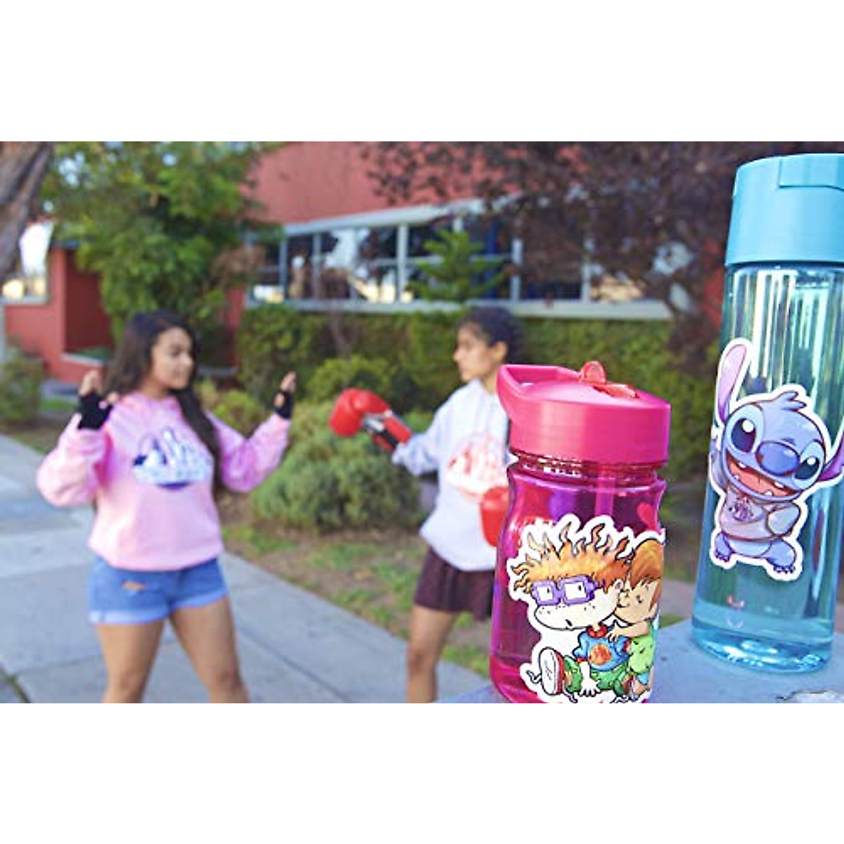 Broccoli Pun Sticker - Rock Out With Your Broc Out - 4 Inch WaterProof - Vinyl Stickers, Laptop Decal, Water Bottle Sticker, Car Decal, Funny Stickers, Small Gift, Sticker Pun, Fun Puns, Funny Puns