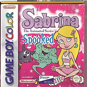 Sabrina the animated series Spooked - Game Boy Color - PAL