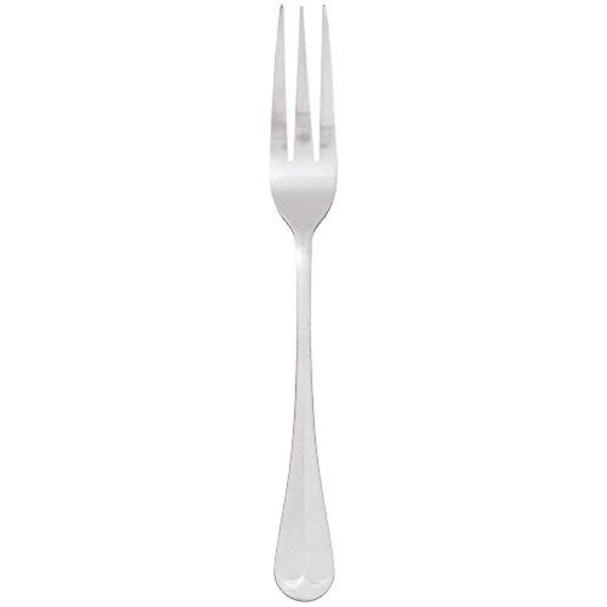 Winco 0015-05 12-Piece Lafayette 3-Tine Dinner Fork Set, 18-0 Stainless Steel, 1, Silver